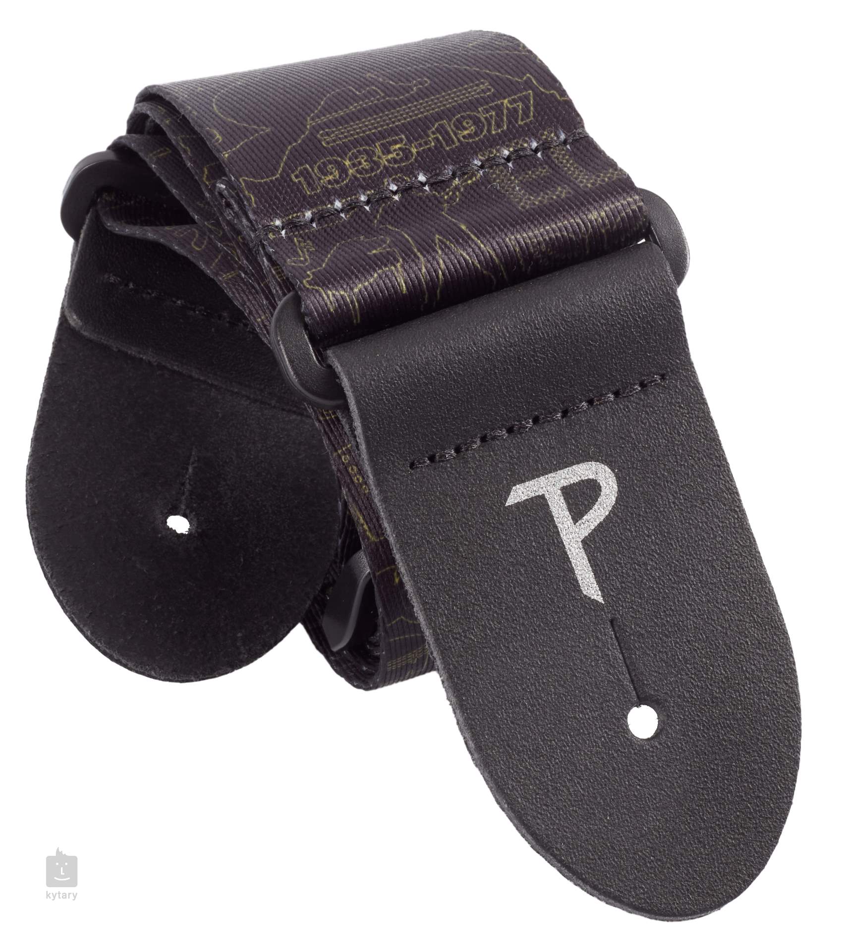 PERRI'S LEATHERS Elvis Presley Gitarový popruh | Kytary.sk