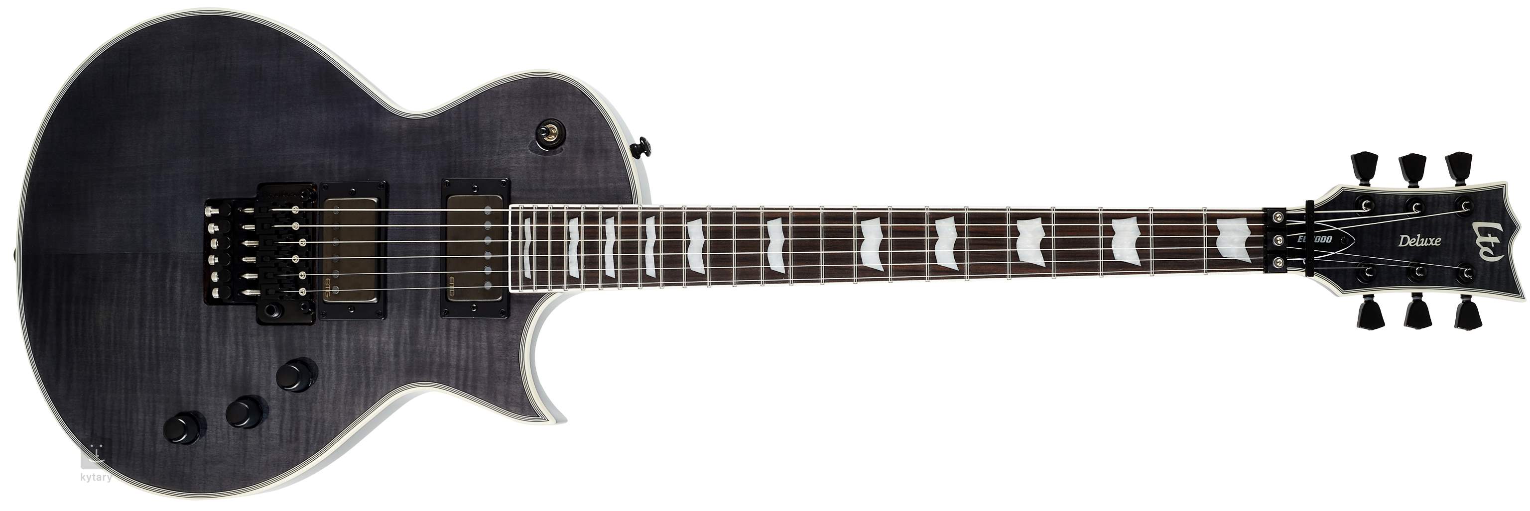 ESP LTD EC-1000FR STB Elektrická gitara