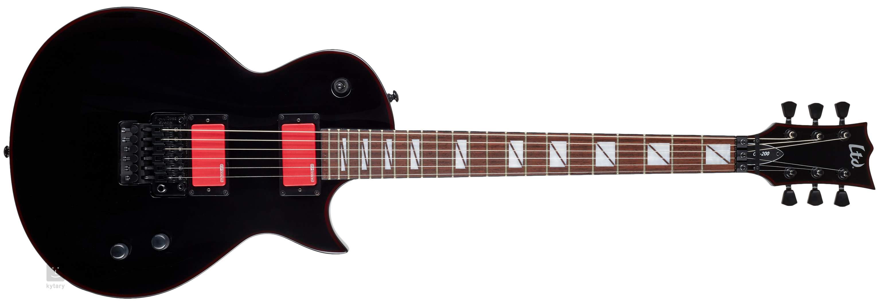 ESP LTD GH-200 BLK Elektrická gitara
