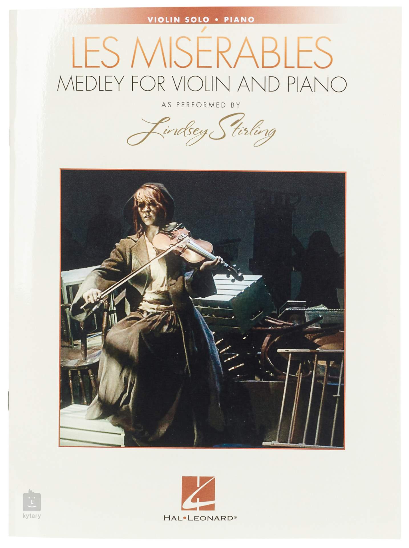 MS Lindsey Stirling: Les Misérables Medley For Violin and Piano Noty ...