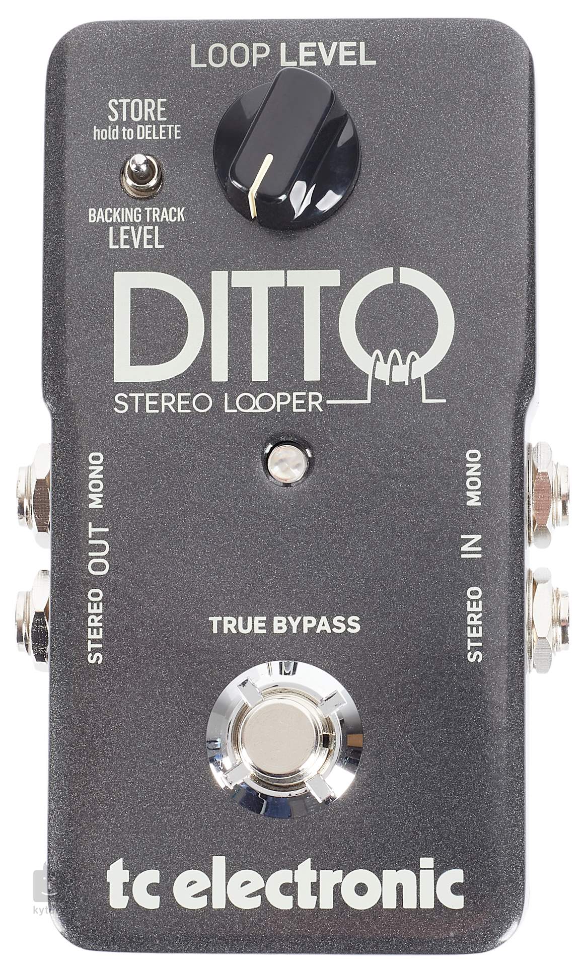 TC ELECTRONIC Ditto Stereo Looper (rozbalené) Gitarový looper | Kytary.sk