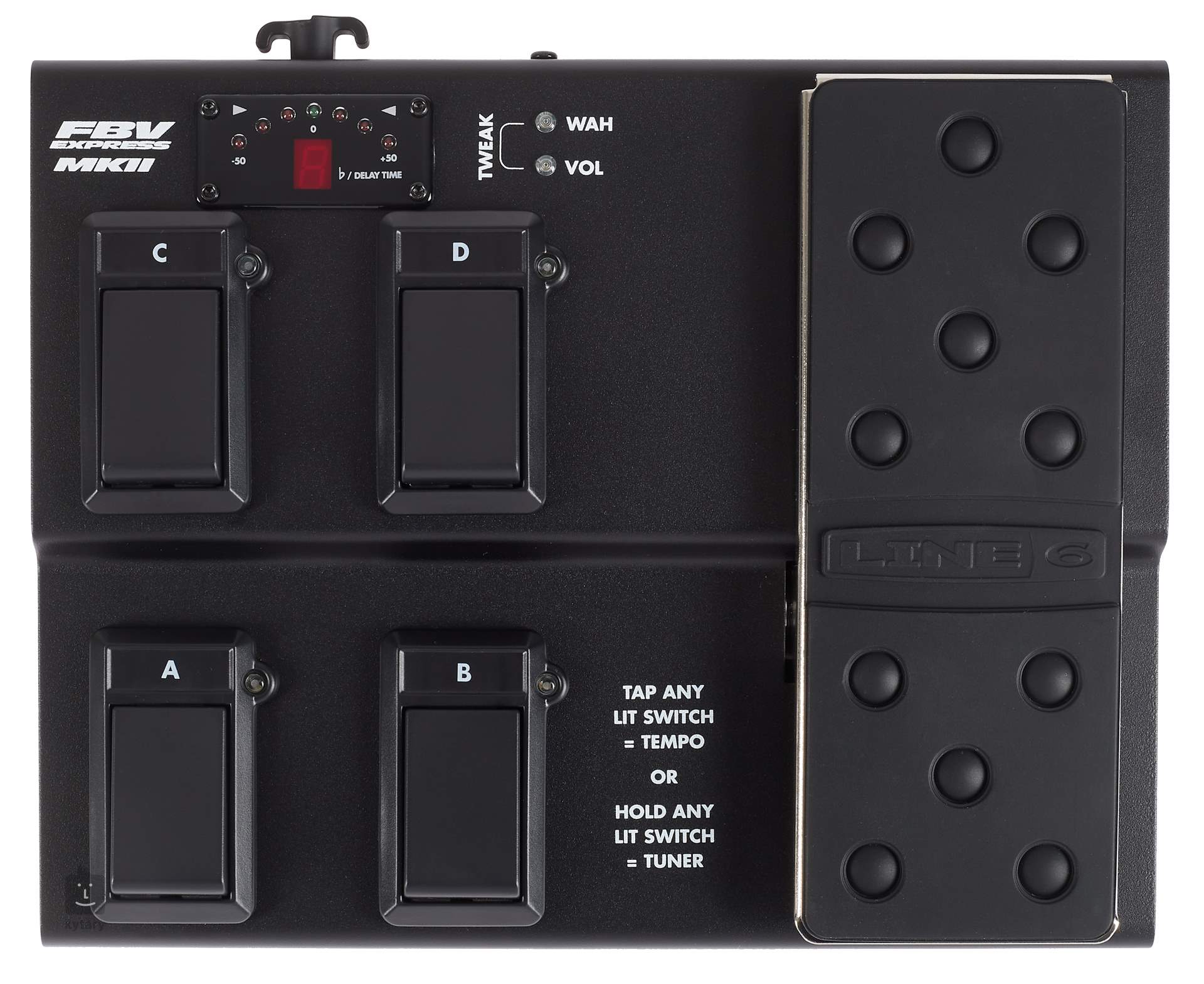 LINE 6 FBV Express MKII Špeciálny nožný prepínač