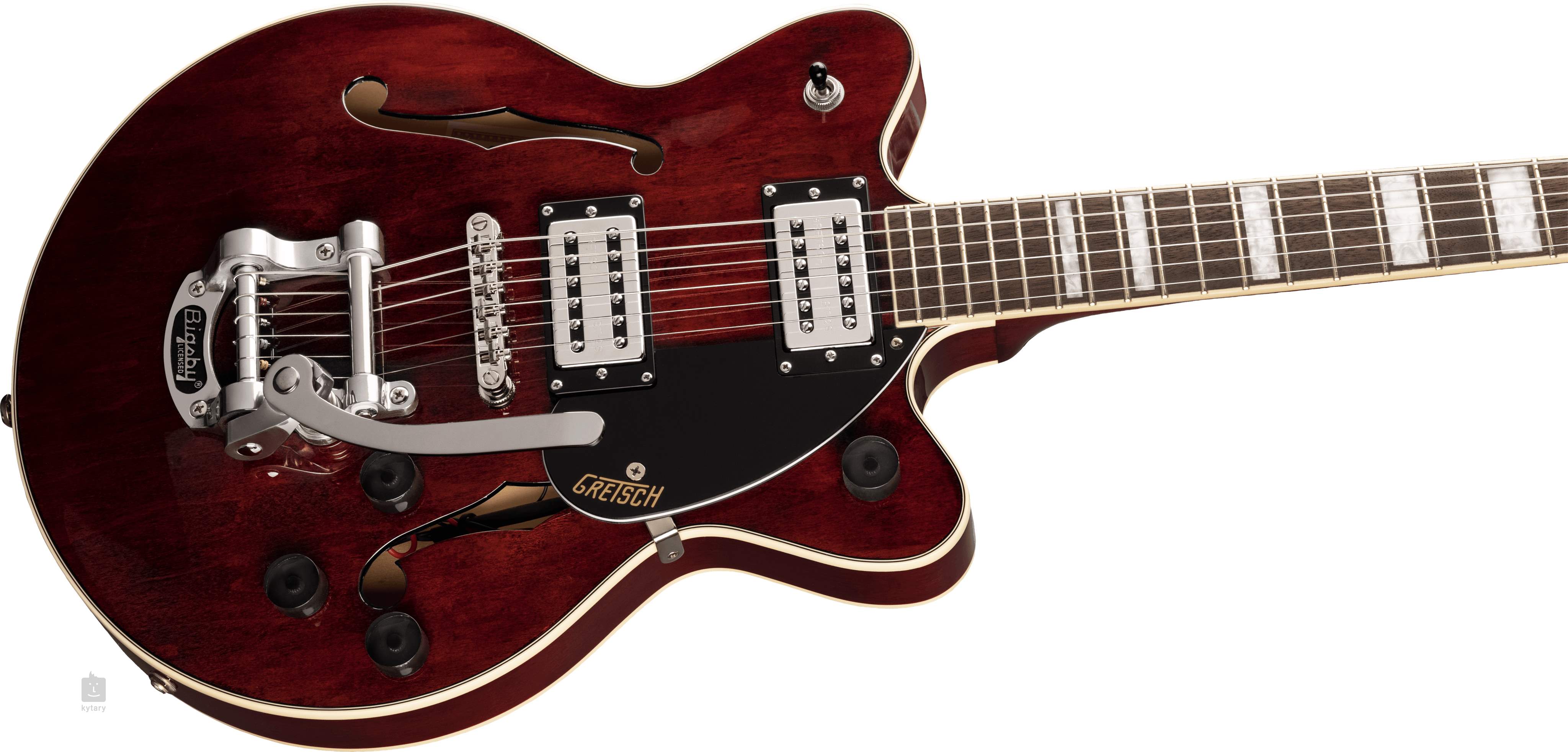 GRETSCH G2655T Streamliner Center Block Jr Double-Cut Bigsby LRL WS ...