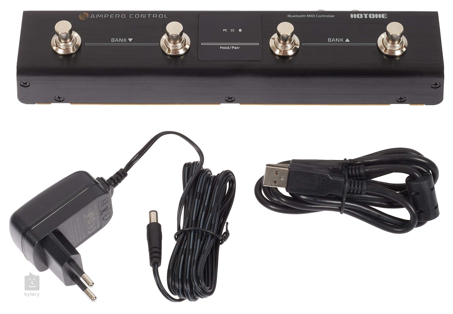 HOTONE Ampero Control MIDI prepínač | Kytary.sk