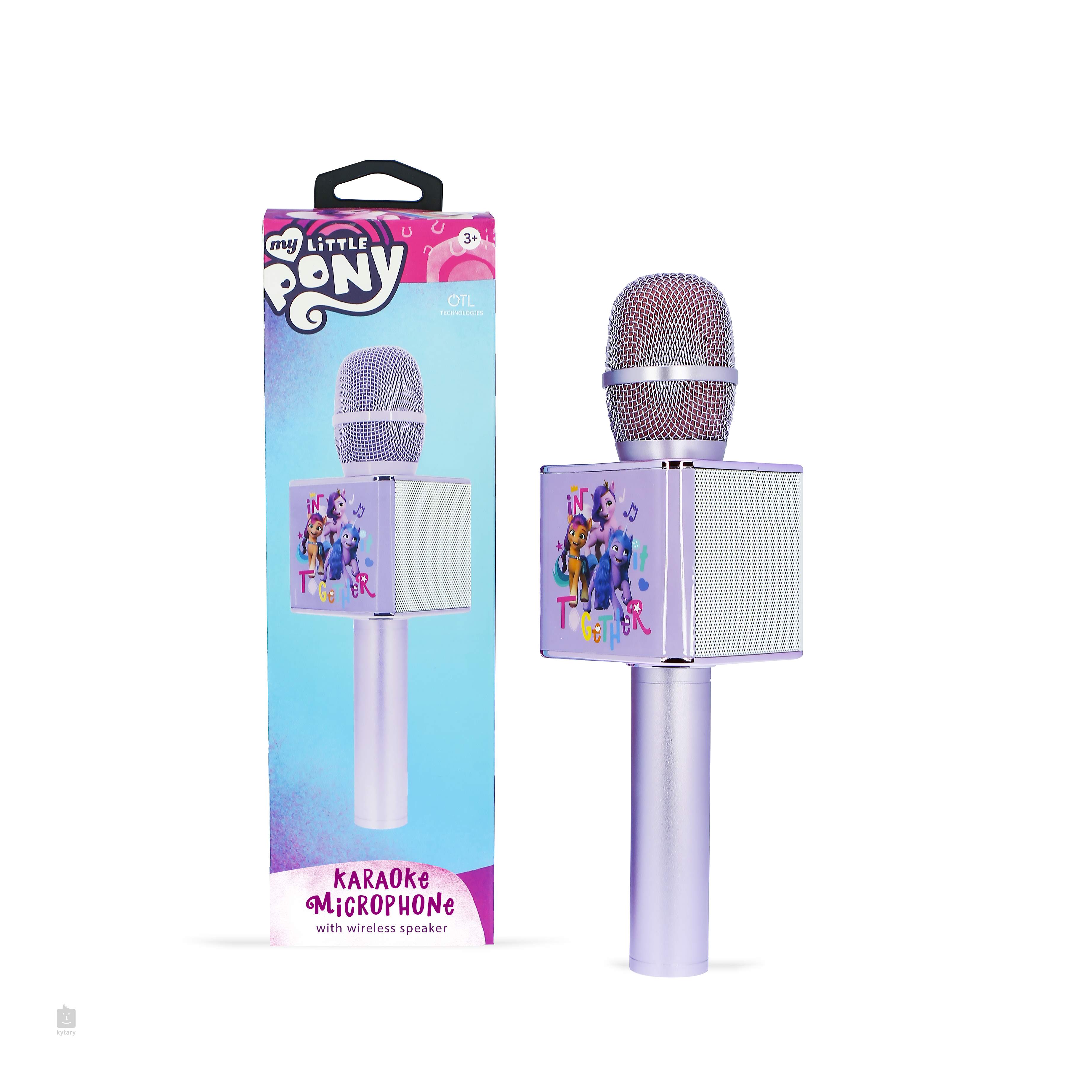 OTL My Little Pony Karaoke microphone with Bluetooth speaker (rozbalené ...