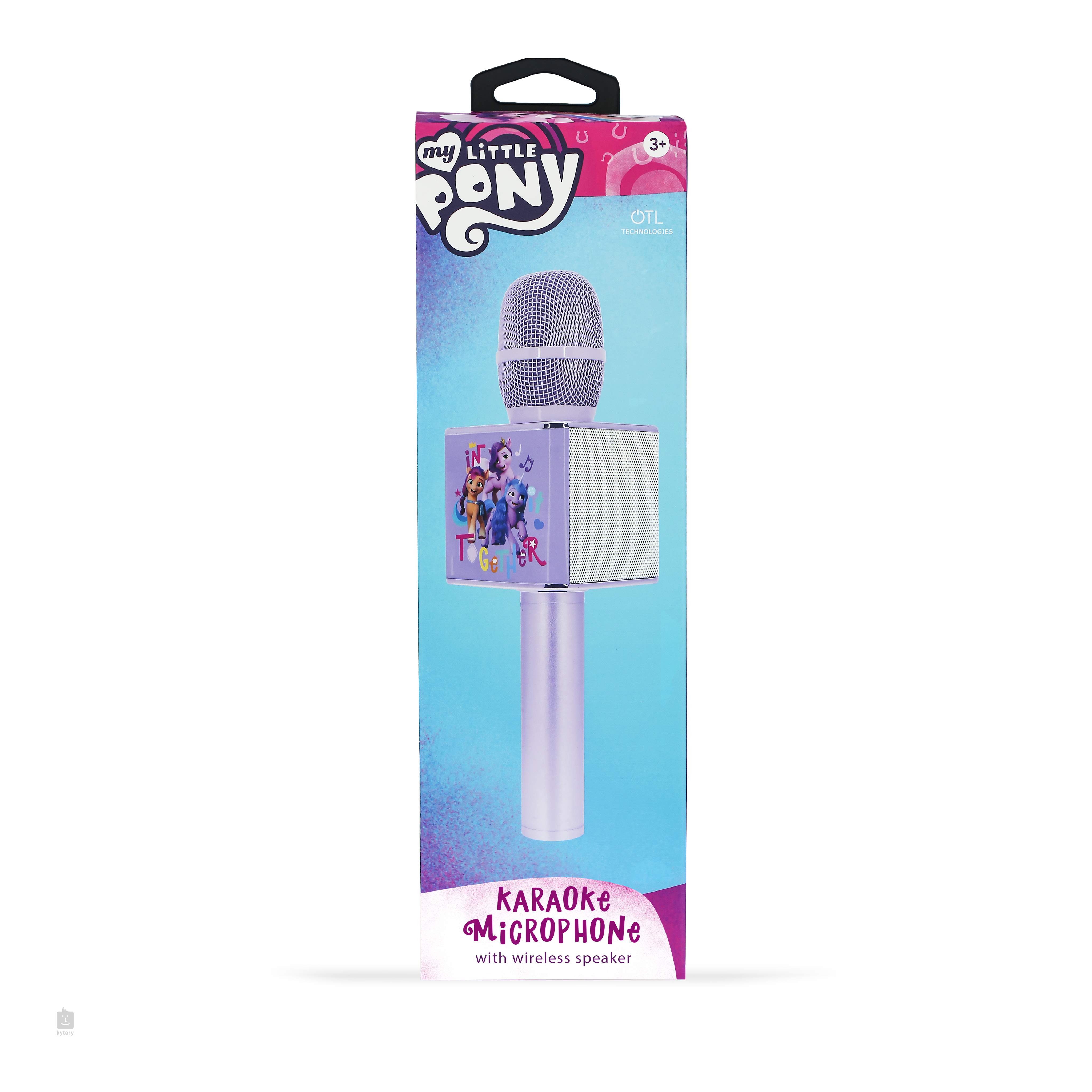 OTL My Little Pony Karaoke microphone with Bluetooth speaker (rozbalené ...