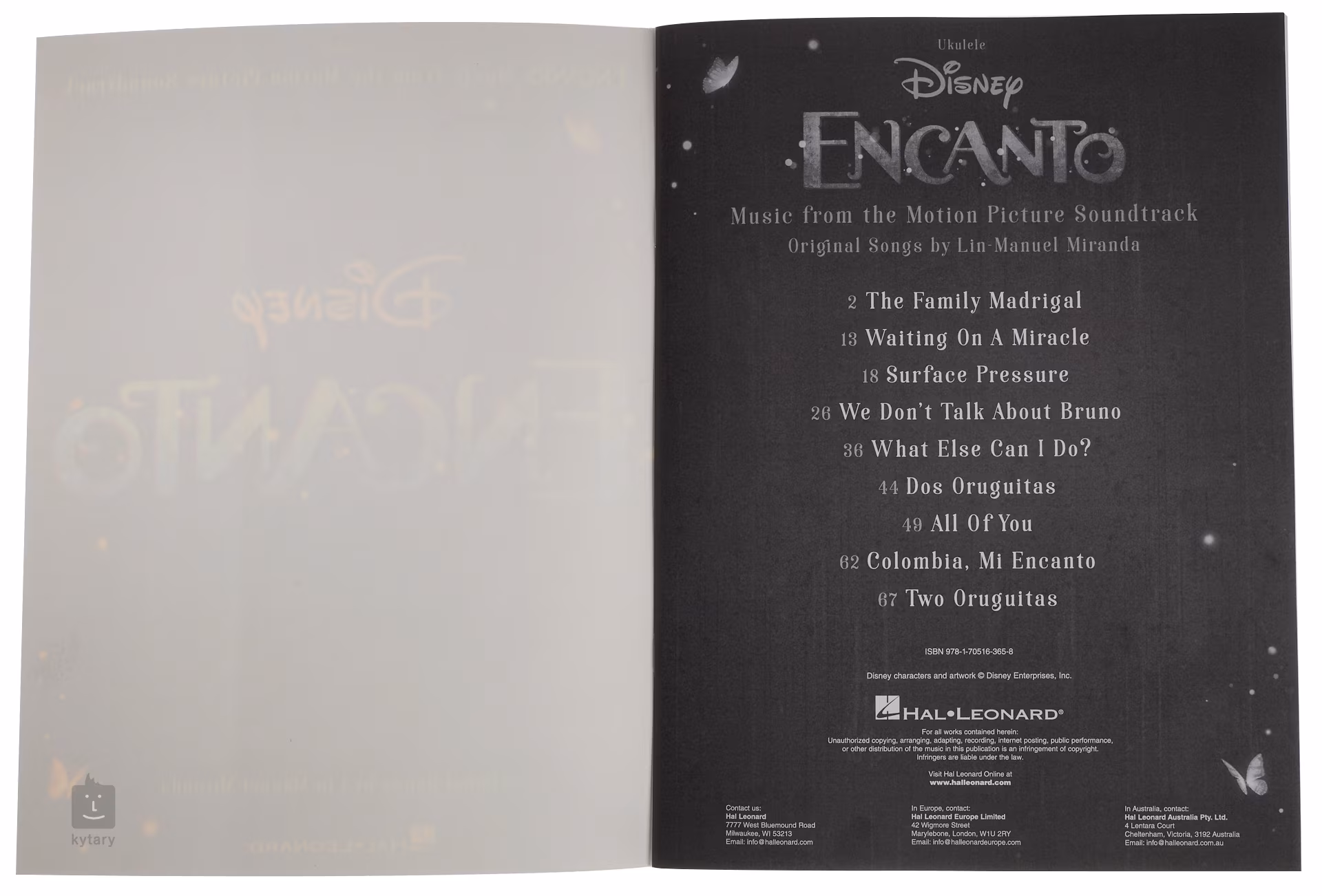 MS Encanto Noty pre ukulele