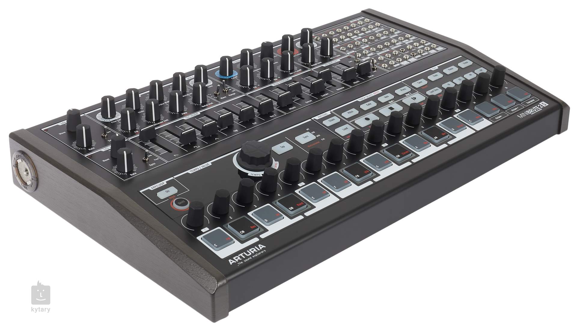 ARTURIA MiniBrute 2S Noir (rozbalené) Analógový syntezátor | Kytary.sk
