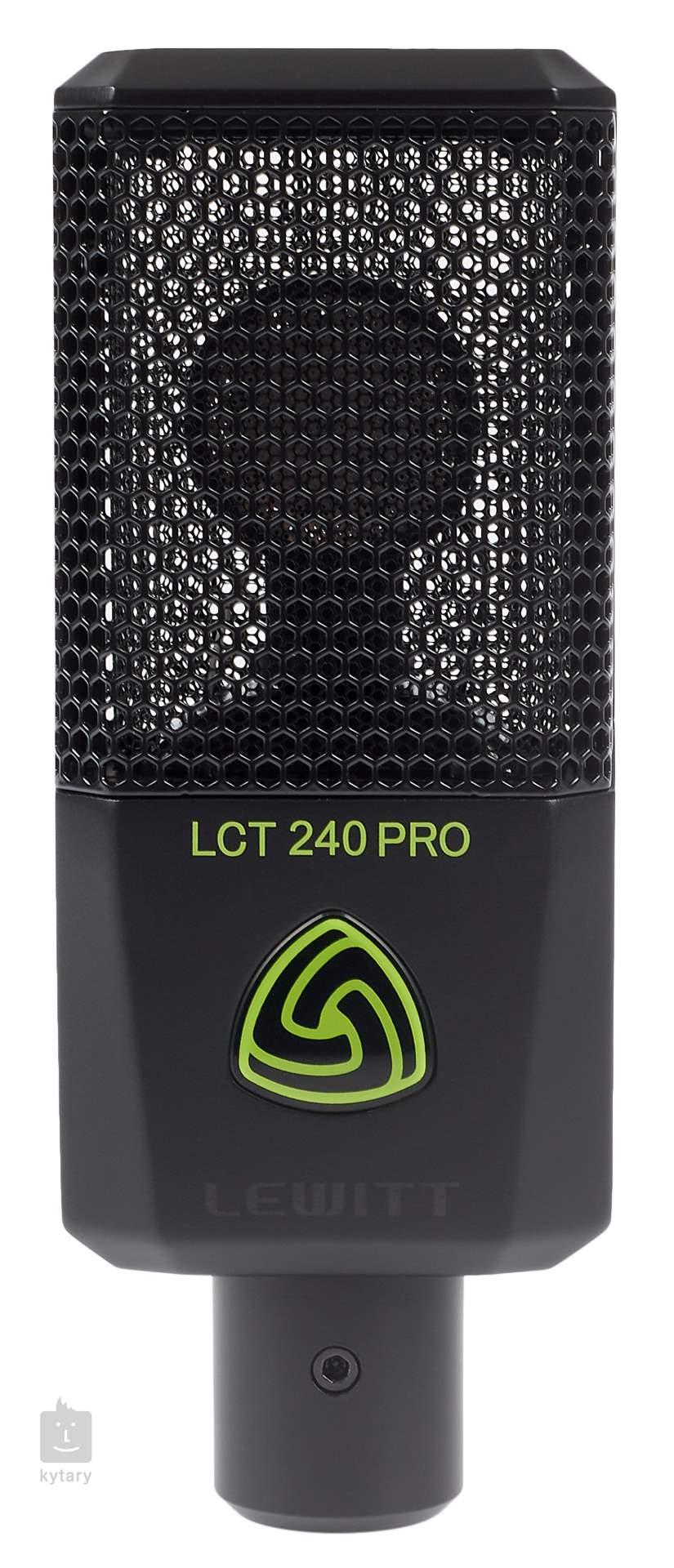 LEWITT LCT 240 PRO BK ValuePack (rozbalené) Kondenzátorový mikrofón ...